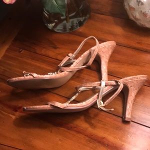 Rialto | Shoes | Cork Board Heels Rialto Brand | Poshmark